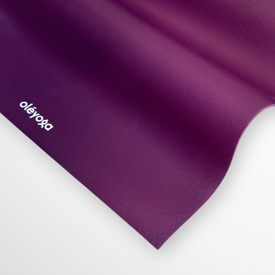oléyoga ★ Sustainable Yoga Mats | Deep Purple Box Eco Daily 4 mm